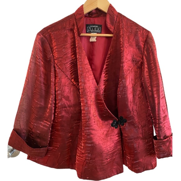 Alex Evenings | Jackets & Coats | Alex Evenings Womens Mature Evening ...